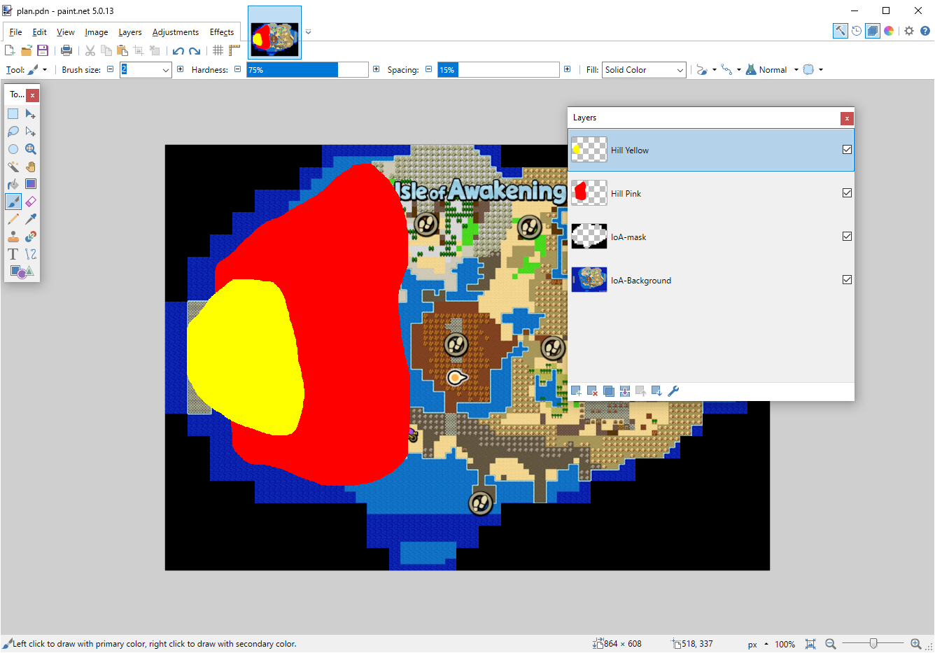 Tutorial: Basic Hill