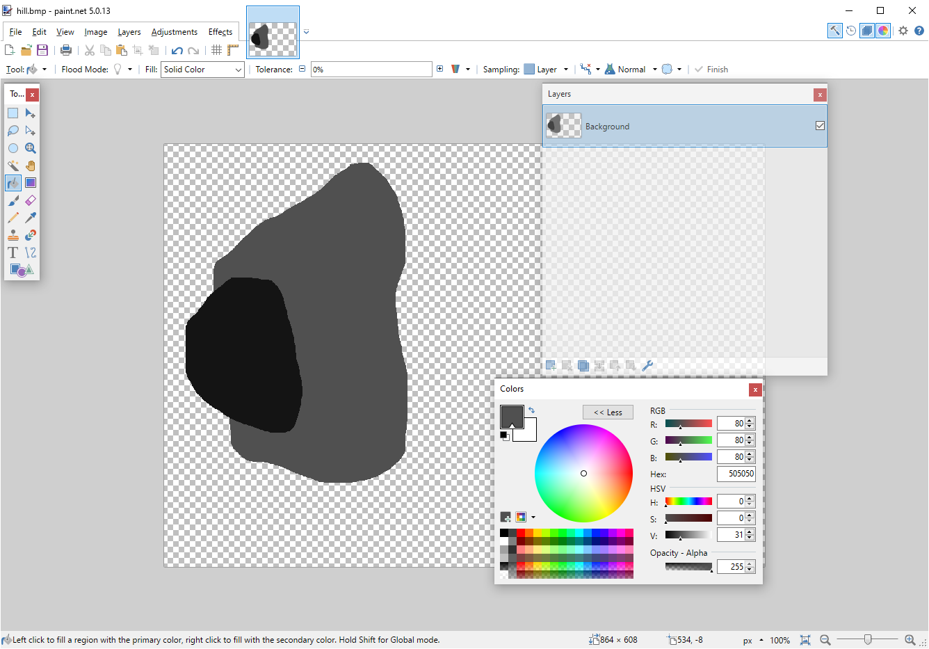 Tutorial: Basic Hill