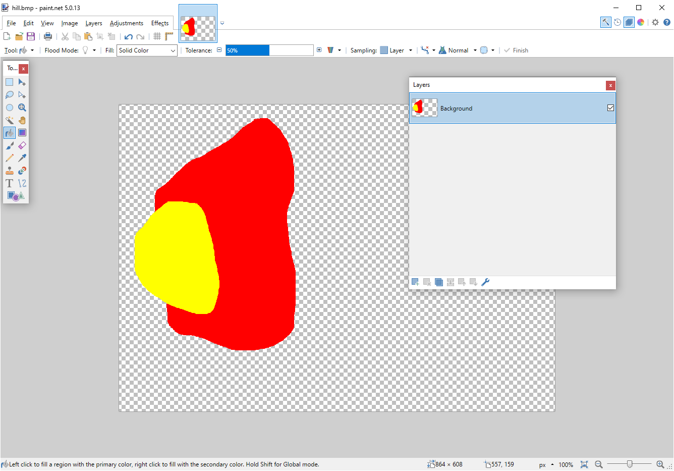Tutorial: Basic Hill