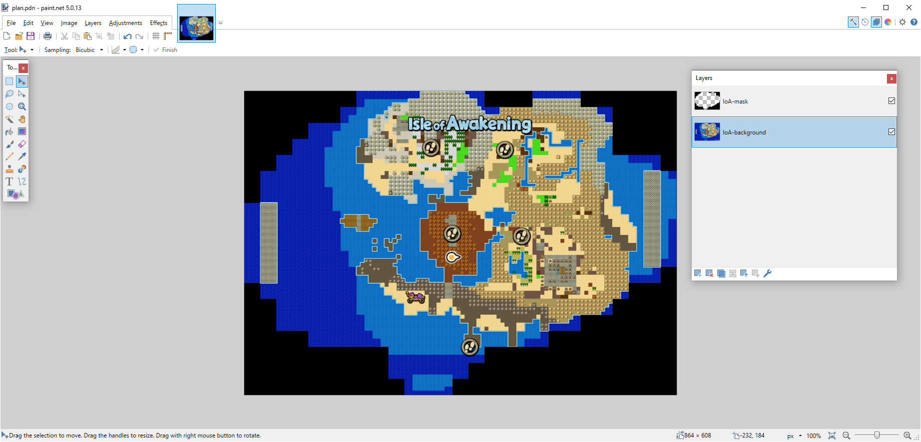 Tutorial: Basic Hill